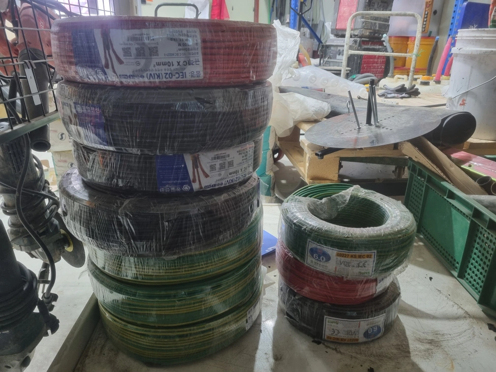 KIV 전선 10SPq 6Sq | 기타 중고물품 | 당근 중고거래