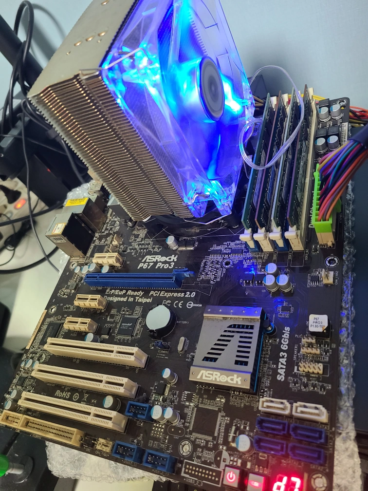 i5-2500k, 애스락 p67 pro 보드, ddr3 램 16기가, 사제 쿨러, 미들 케이스 | 오산동 | 디지털기기 | 당근 ...