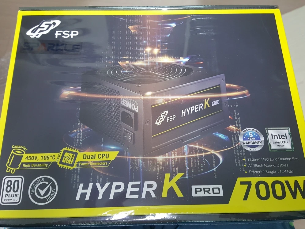 FSP HYPER K PRO 700W 파워 서플라이 | 불당동 | 디지털기기 | 당근 중고거래