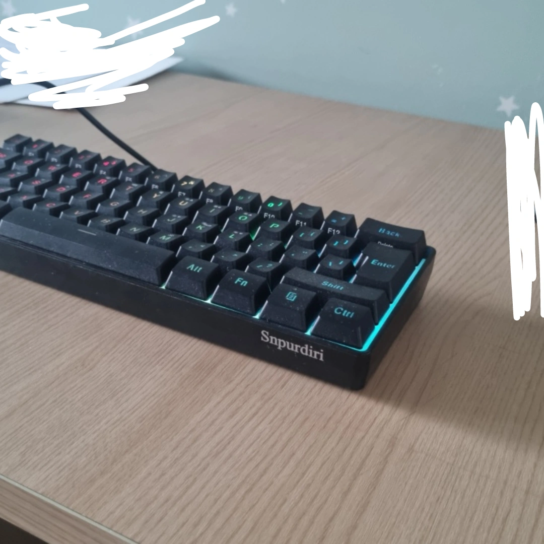 Snpurdiri RGB 키보드 한글자판 호환 | 구월2동 | 디지털기기 | 당근 중고거래