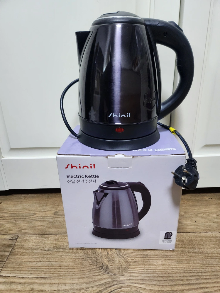 (중고제품) 신일 전기 주전자 전기 포트 커피 포트 SEP-S2815(1.5L) | 도봉제2동 | 생활가전 | 당근 중고거래