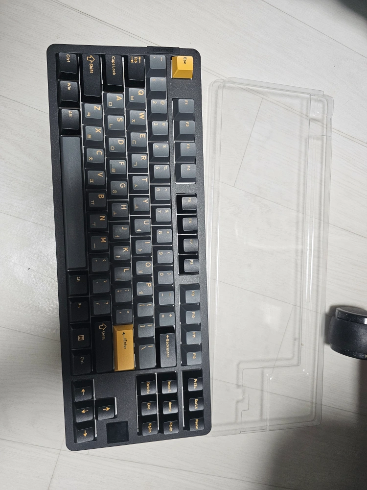 다얼유 A87 PRO 8K 게이밍 키보드 | 동촌동 | 디지털기기 | 당근 중고거래