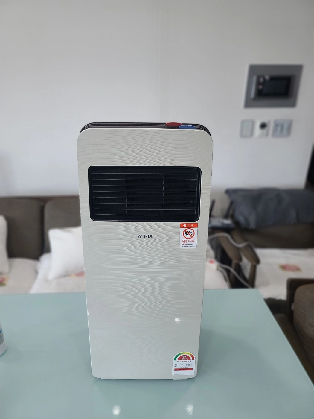 위닉스 전기온풍기 FFC300-V0(국산,3,000W,해체하여 세척및청소완) | 마북동 | 생활가전 | 당근 중고거래