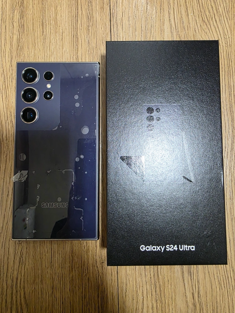 갤럭시 S24울트라 512G 티타늄 바이올렛 (S24U) | 서림동 | 디지털기기 | 당근 중고거래