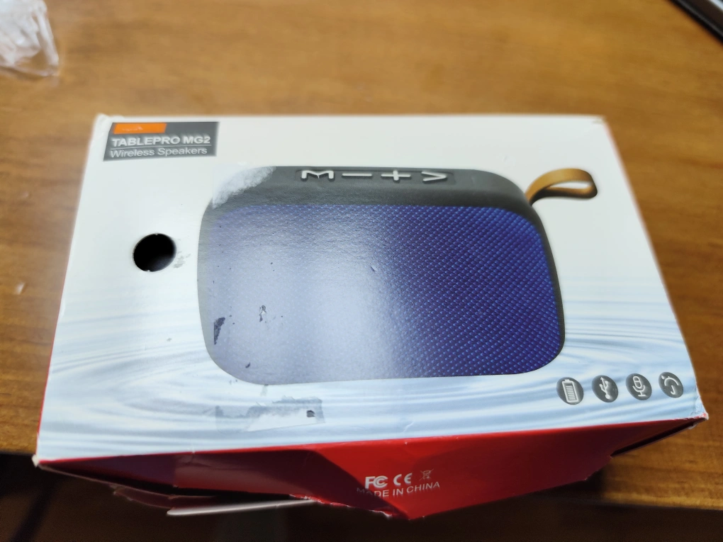 TABLEPRO MG2 블루투스 스피커 | 여의도동 | 생활가전 | 당근 중고거래