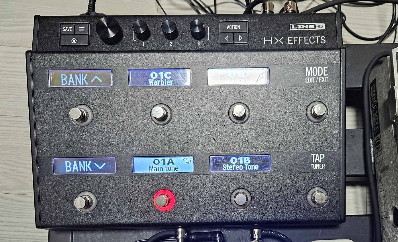 라인6 HX EFFECTS 기타 이펙터 | 은행동 | 디지털기기 | 당근 중고거래