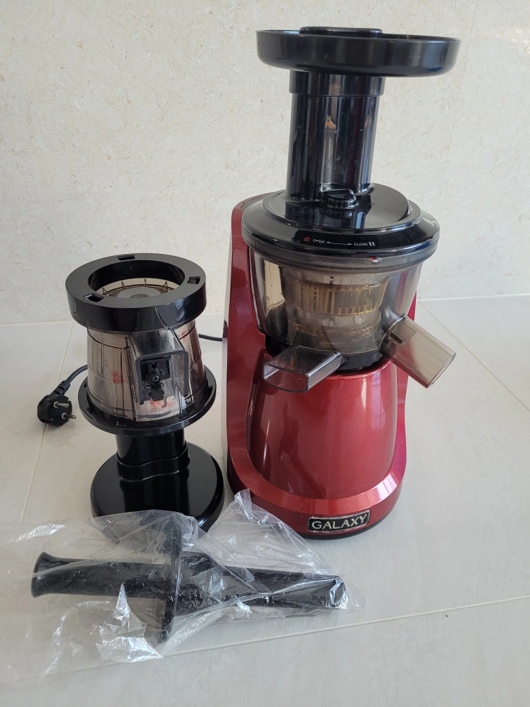 [엔유씨] NUC 갤럭시 프리미엄 원액기 NNJ-3240JT(두부제조세트+만능다지기) 원액기/쥬서기/ | 생활/주방 | 당근 중고거래