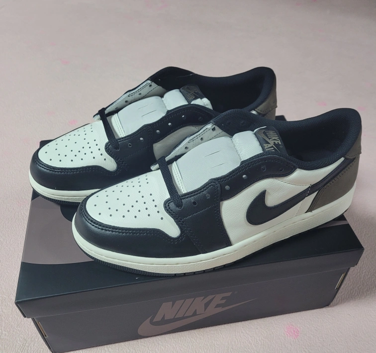 [270(265)mm] 나이키 조던1 레트로 로우 OG 모카 | 압구정동 | 남성패션/잡화 | 당근 중고거래