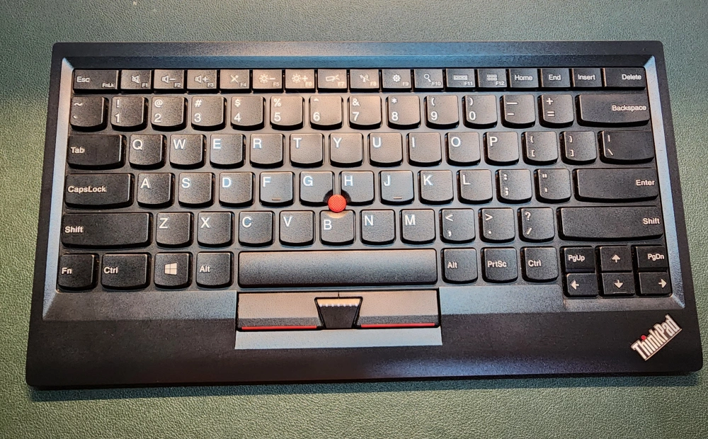 Thinkpad 트랙포인트 블루투스 키보드 (Thinkpad trackpoint keyboard) | 대현동 | 디지털기기 ...