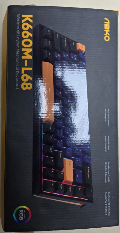 ABKO K660M-L68 기계식 키보드 | 수성4가동 | 디지털기기 | 당근 중고거래