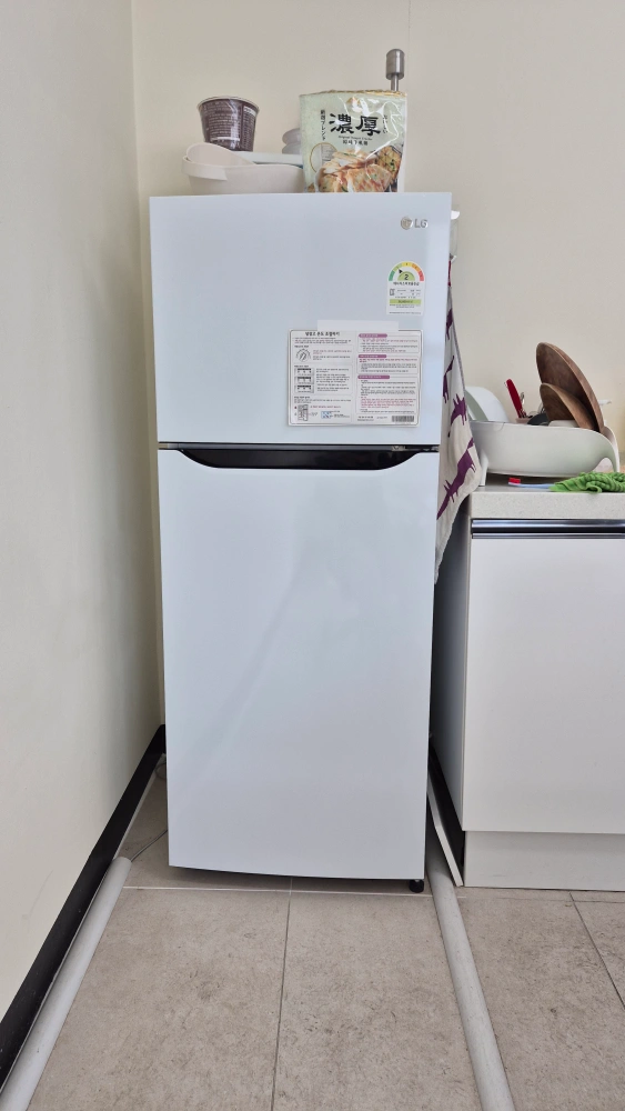 LG 소형 냉장고 189L 화이트 (B187WM) | 별내동 | 생활가전 | 당근 중고거래