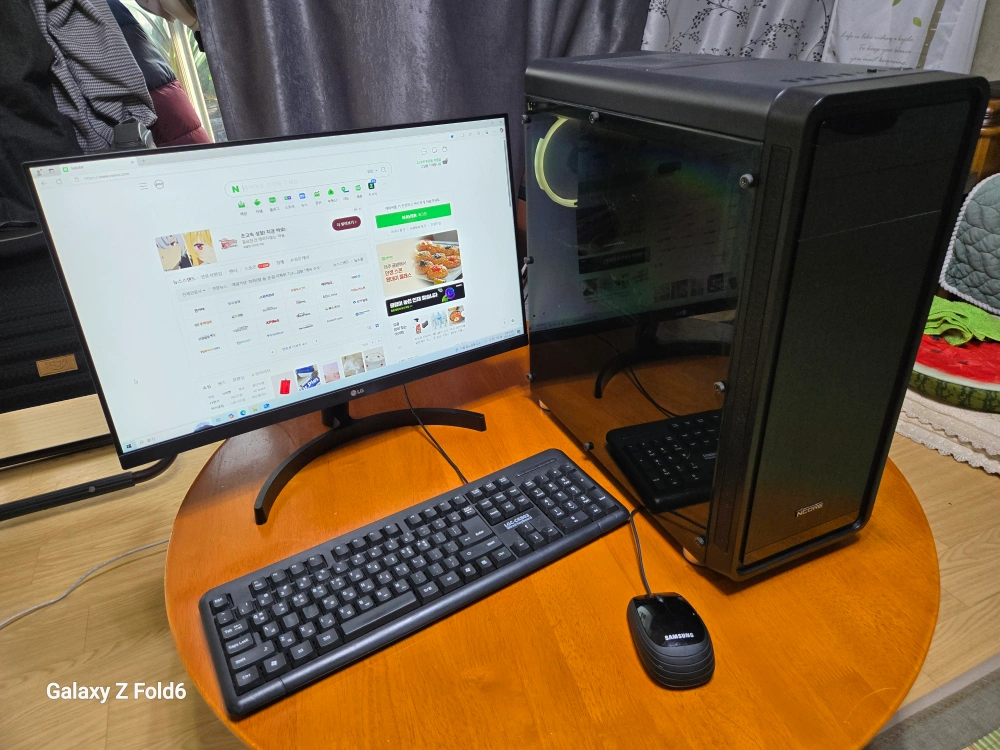 컴퓨터 본체만 CPU-i7-7600K SSD-250GB 메모리 삼성전자 4+4G16GB 그래픽카드 1070 | 목동 | 생활가전 ...