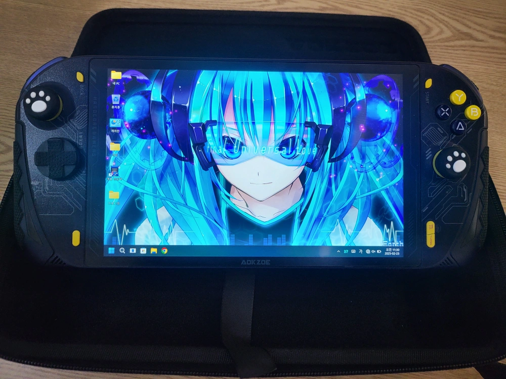 umpc 옥조 A1 프로 7840u 32램 2tb 팝니다 +전용독과 에뮬한방팩등 포함 | 다운동 | 디지털기기 | 당근 중고거래