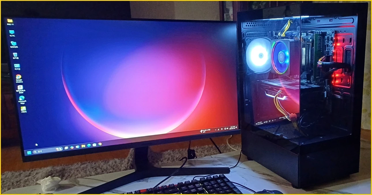 ⚙ 컴퓨터 본체 / 모니터 / 라이젠 5600X / GTX 1660 SUPER / 게이밍 | 비산2동 | 디지털기기 | 당근 중고거래