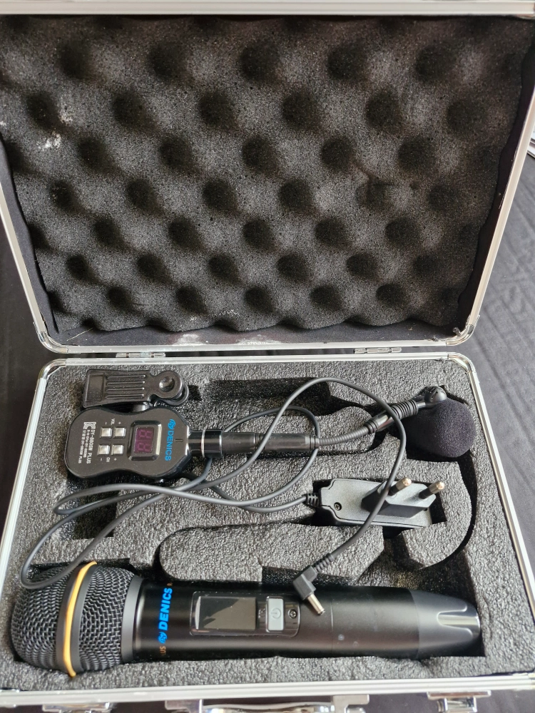 DENICS 무선 마이크 세트 | 중앙동3가 | 디지털기기 | 당근 중고거래
