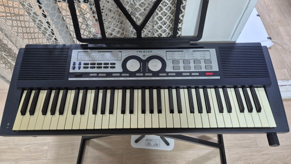 YM-6100 전자 키보드 | 월산5동 | 디지털기기 | 당근 중고거래
