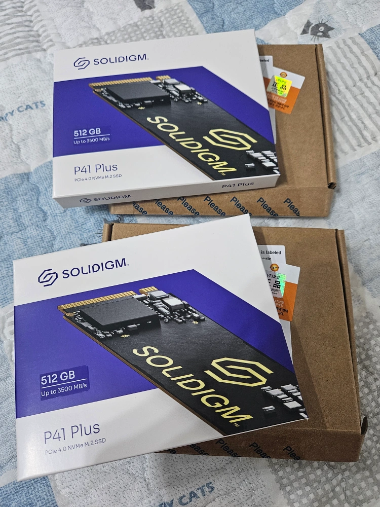 SOLIDIGM(솔리다임) nvme 512gb 미개봉새상품 | 쌍문동 | 디지털기기 | 당근 중고거래