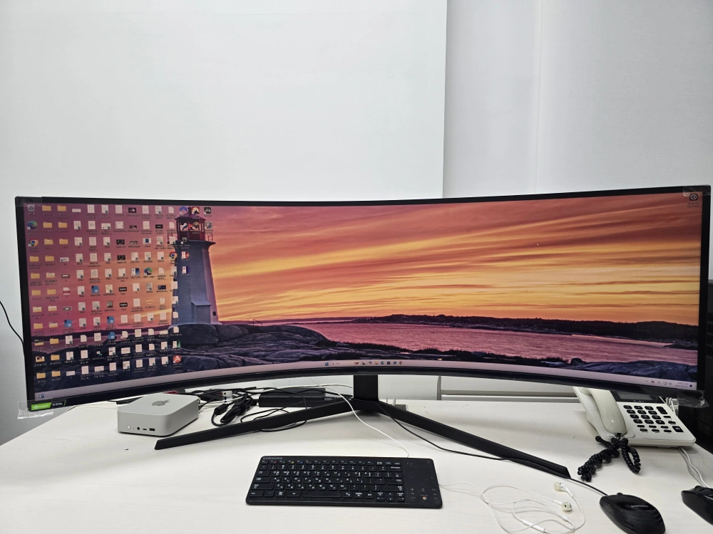 삼성전자 오디세이 G9 LC49G95T 49인치 울트라 와이드 게이밍 모니터 LC49G95T | 호산동 | 디지털기기 | 당근 중고거래