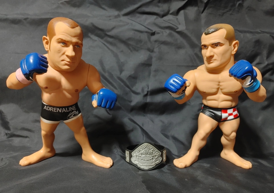 프라이드FC 세기의대결 효도르 크로캅 하오콜렉션 UFC격투기피규어 소프비 | 상현동 | 취미/게임/음반 | 당근 중고거래