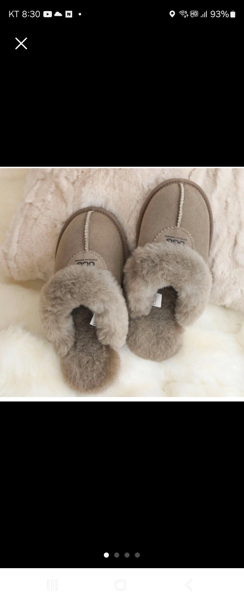 UGG 어그 와플 슬리퍼 AS2009 카리부 37 새상품 한국사이즈235 마지막가격내림 | 동상동 | 여성잡화 | 당근 중고거래