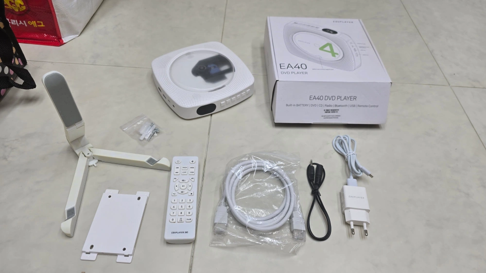 (박스풀포장) 에듀플레이어 EA40 DVD 플레이어 | 신정동 | 디지털기기 | 당근 중고거래