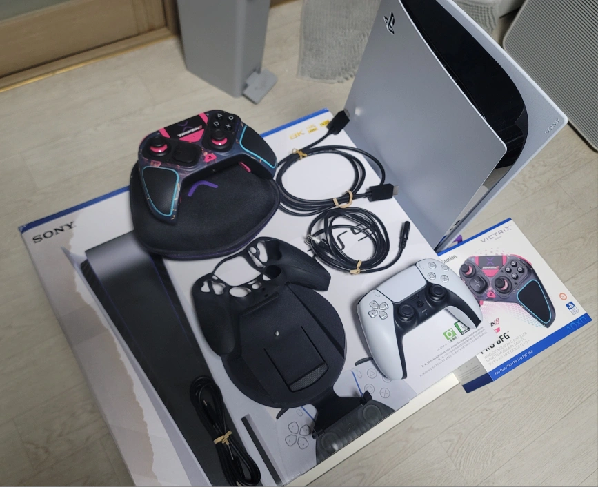 플스5 디스크에디션 및 프리미엄 컨트롤러 | 디지털기기 | 당근 중고거래