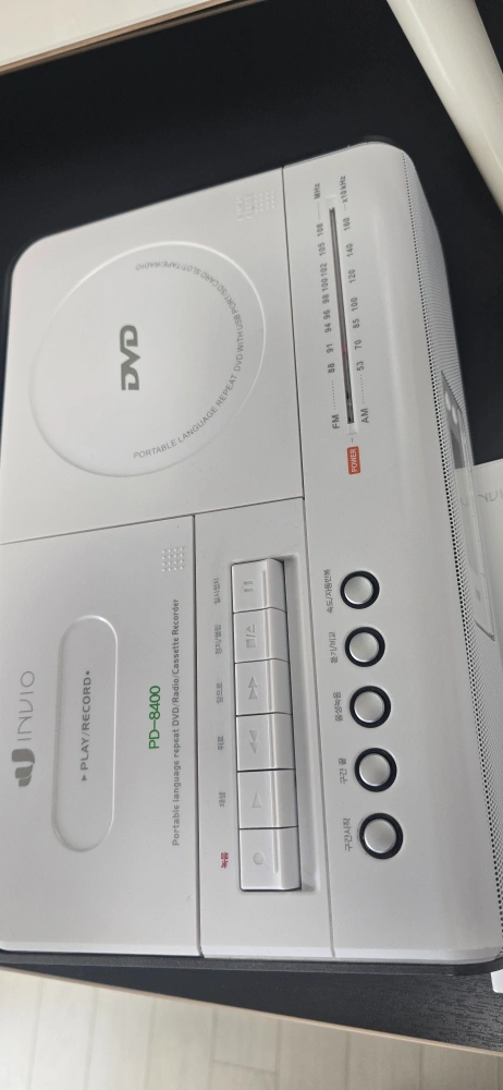 invio PD 8400 DVD CD 자동재생 카세트 | 불당동 | 디지털기기 | 당근 중고거래