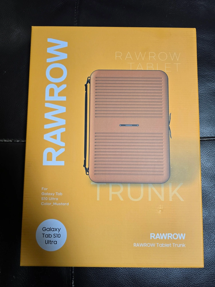 새제품 RAWROW 로우로우 15인지 태블릿 S10 울트라 노트북 파우치 판매 | 북가좌제2동 | 디지털기기 | 당근 중고거래