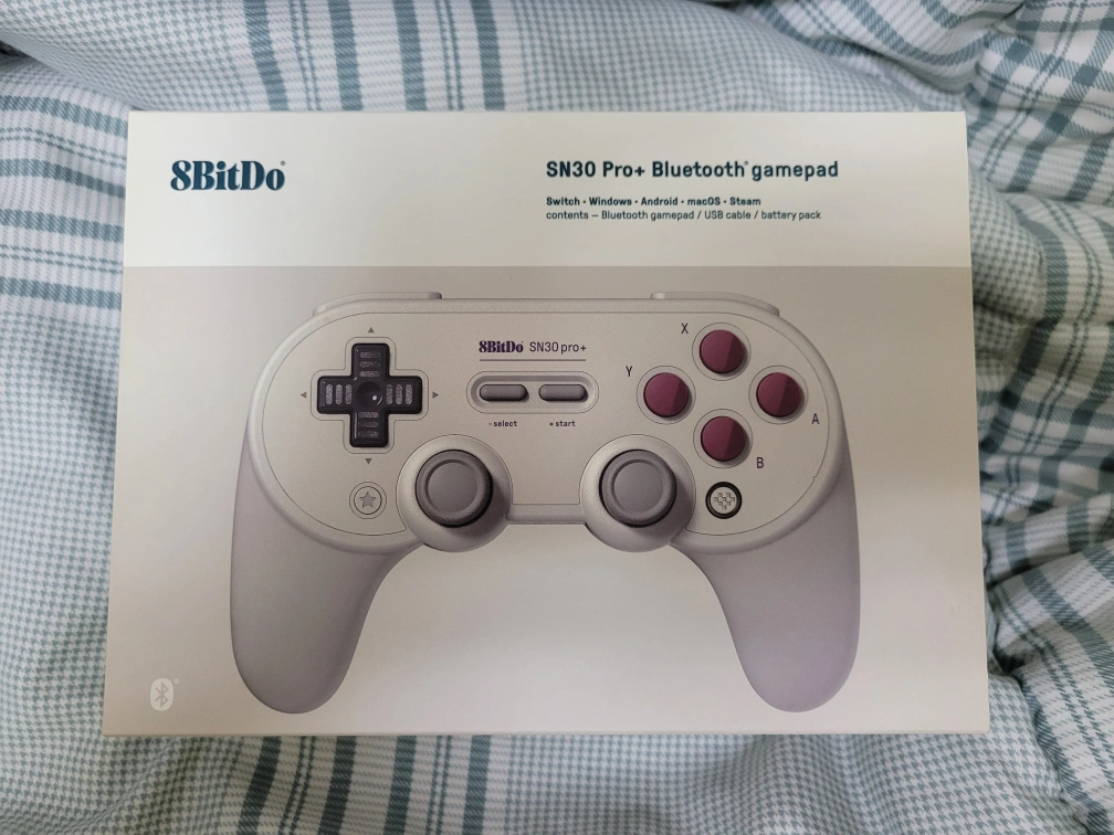 8BitDo SN30 Pro Plus 게임패드 컨트롤러 팝니다 | 화명동 | 취미/게임/음반 | 당근 중고거래