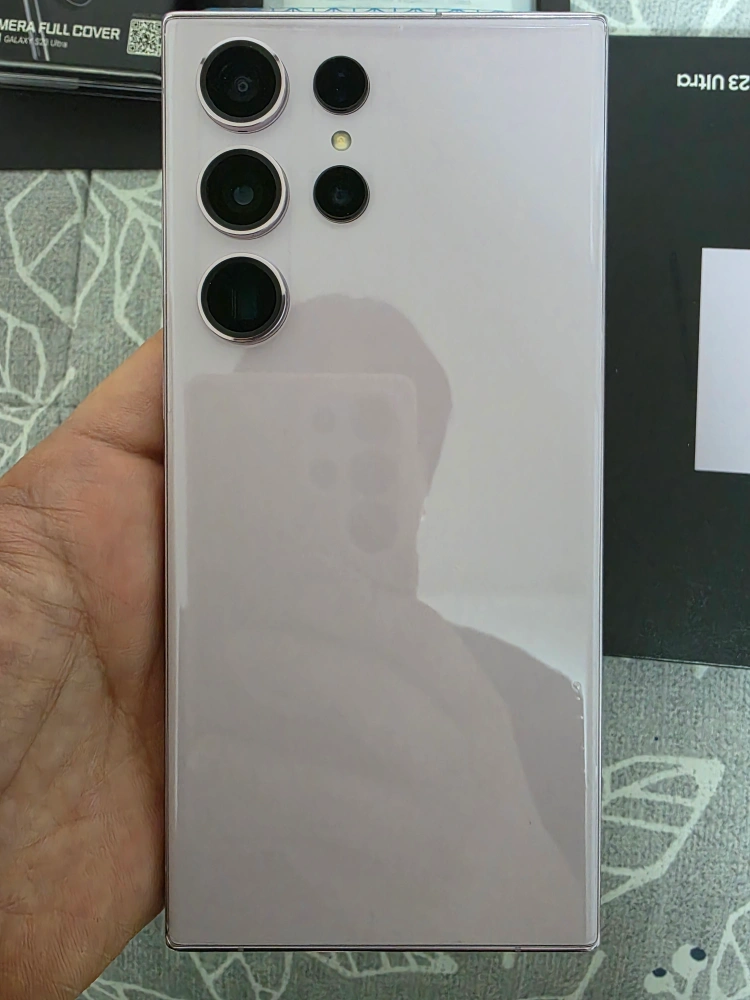 SKT 공기계 S23 Ultra 512GB 울트라. 라벤더 색상 | 송죽동 | 디지털기기 | 당근 중고거래