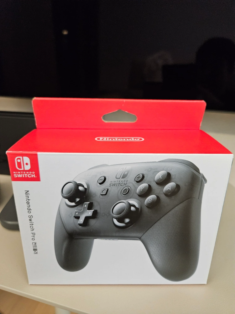 닌텐도 스위치 프로 컨트롤러 팝니다. | 취미/게임/음반 | 당근 중고거래