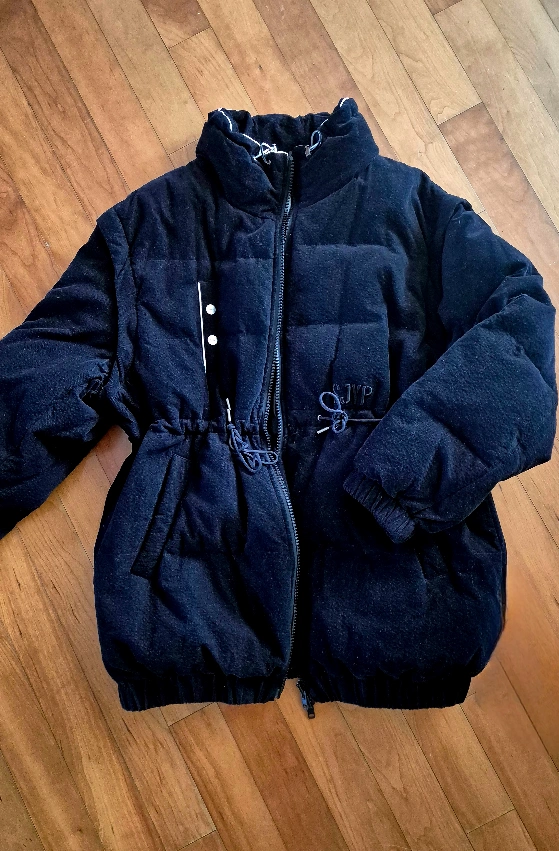 한섬 SJYP 코듀로이 덕다운 패딩 S 사이즈 55, 67 가능 | 길음동 | 여성의류 | 당근 중고거래