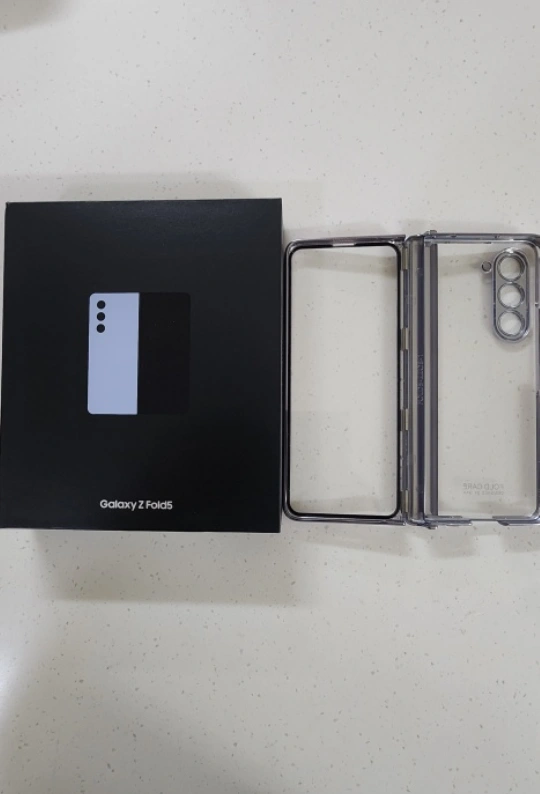 갤럭시 Z 폴드 케이스 포함 아이스블루 512G S급 | 송정동 | 디지털기기 | 당근 중고거래