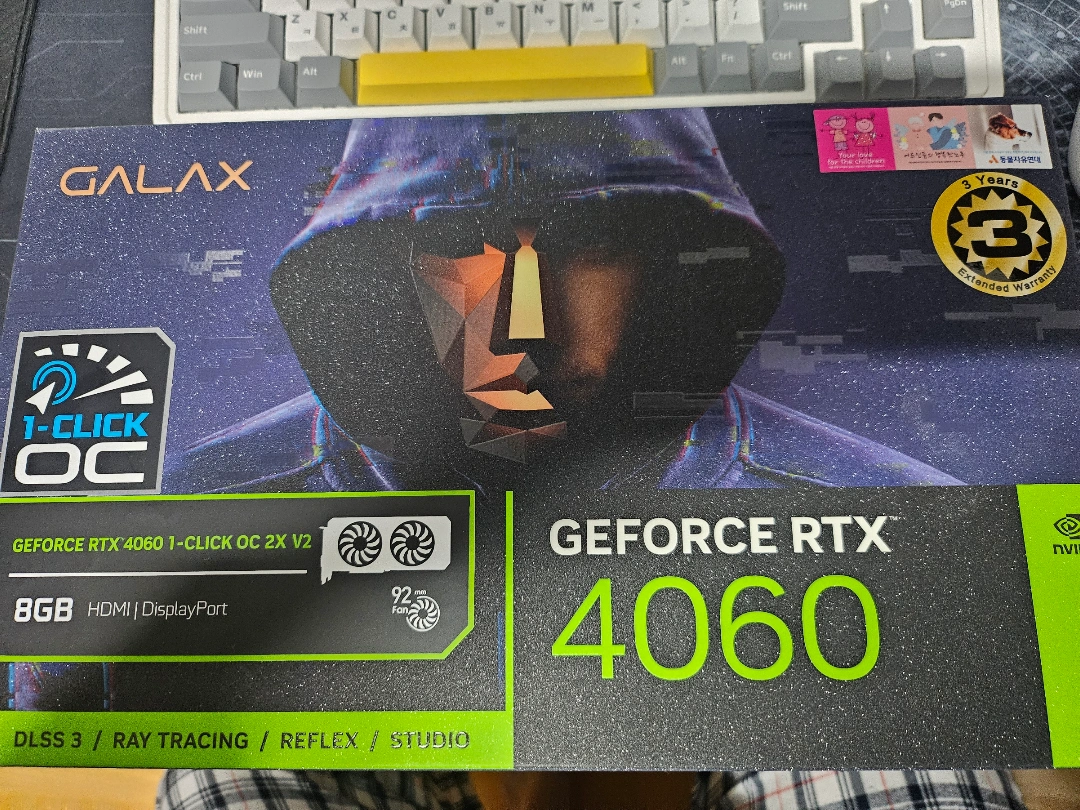 GALAX 지포스 RTX 4060+@로 업그레이드 합니다. | 녹양동 | 디지털기기 | 당근 중고거래