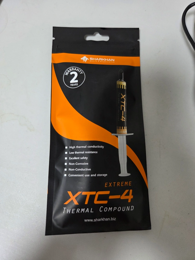 미개봉 샤칸 xtc-4 써멀구리스 | 중곡제1동 | 디지털기기 | 당근 중고거래