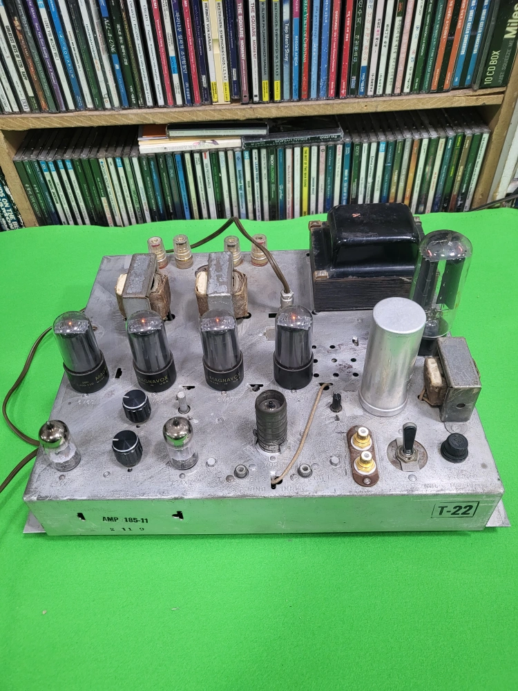 미국 진공관 6V6 PP 앰프 | 광남동 | 생활가전 | 당근 중고거래