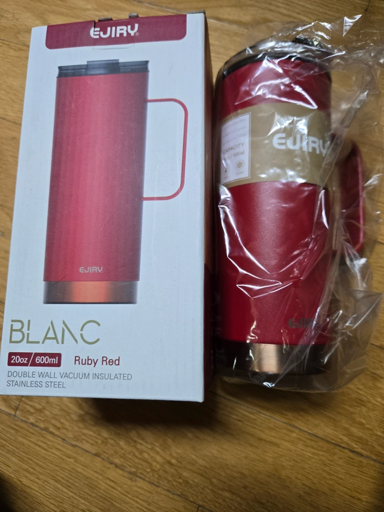 EJIRY 텀블러 600ml 루비레드, 보틀 스포츠 텀블러 | 일동 | 생활/주방 | 당근 중고거래