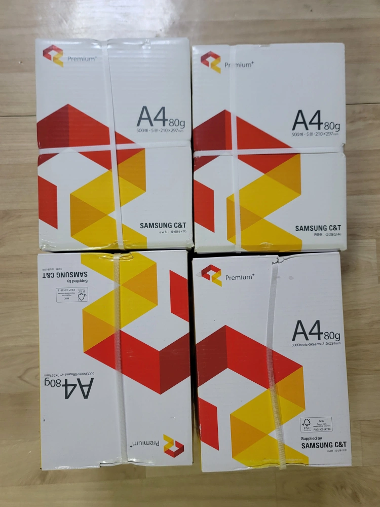 삼성물산 프리미엄 복사용지 A4 80g 2,500매 | 구미1동 | 생활/주방 | 당근 중고거래