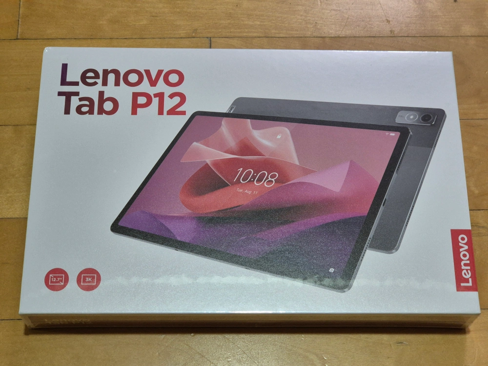 Lenovo Tab P12 WIFI 256GB QHD 그레이 국내정식수입 | 향남읍 | 디지털기기 | 당근 중고거래