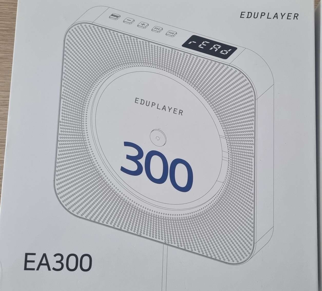 에듀플레이어 CD플레이어 EA300 | 온천제1동 | 디지털기기 | 당근 중고거래