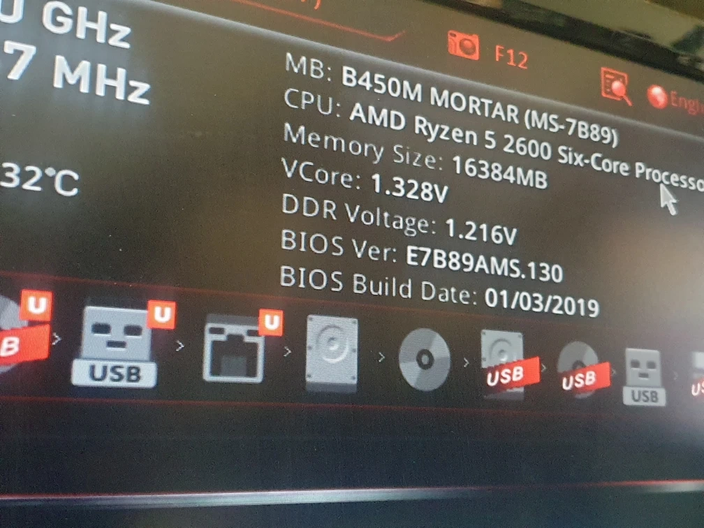 amd 2600 gtx 1660 6기가 램 16기가 컴퓨터 | 월곡2동 | 디지털기기 | 당근 중고거래