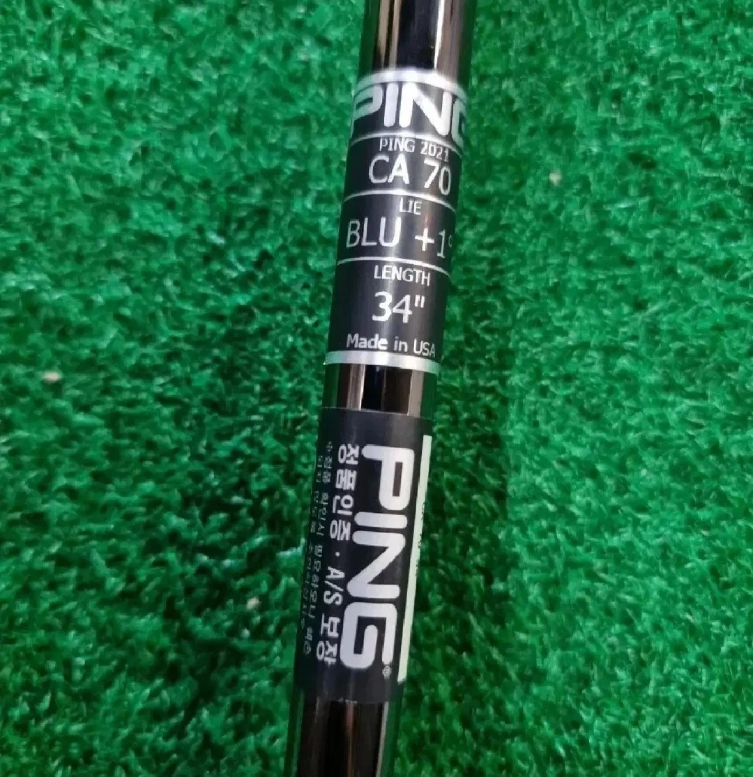 삼양정품 PING 핑 CA 70 34인치 퍼터 | 성주읍 | 스포츠/레저 | 당근 중고거래
