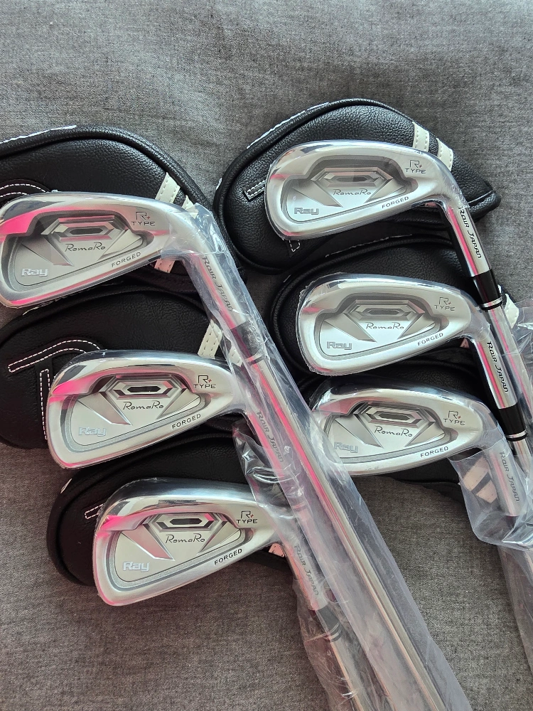 로마로 타입 R+ 아이언세트 5~P 950R | 신내동 | 스포츠/레저 | 당근 중고거래