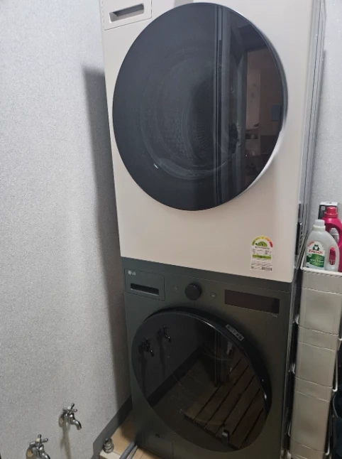 LG전자 오브제컬렉션 세탁기21kg 건조기19kg 키트포함 | 정자동 | 생활가전 | 당근 중고거래