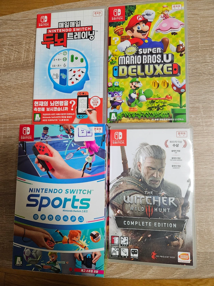 닌텐도 스위치 게임 팩 타이틀 칩 판매 | 취미/게임/음반 | 당근 중고거래