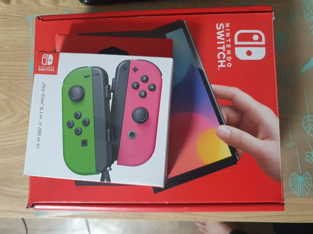 닌텐도 스위치 oled와 게임팩 3종, 프로콘, 하드파우치 팝니다. | 성거읍 | 취미/게임/음반 | 당근 중고거래