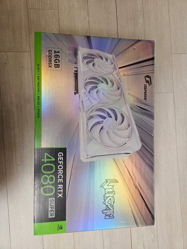 COLORFUL iGame 지포스 RTX 4080 SUPER Vulcan OC D6X 16GB White 피씨디렉트 | 물금읍 ...