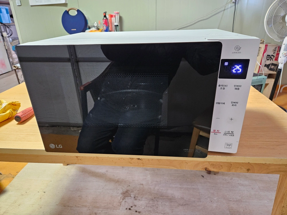 LG전자 전자레인지 MW23GD | 목동동 | 생활가전 | 당근 중고거래