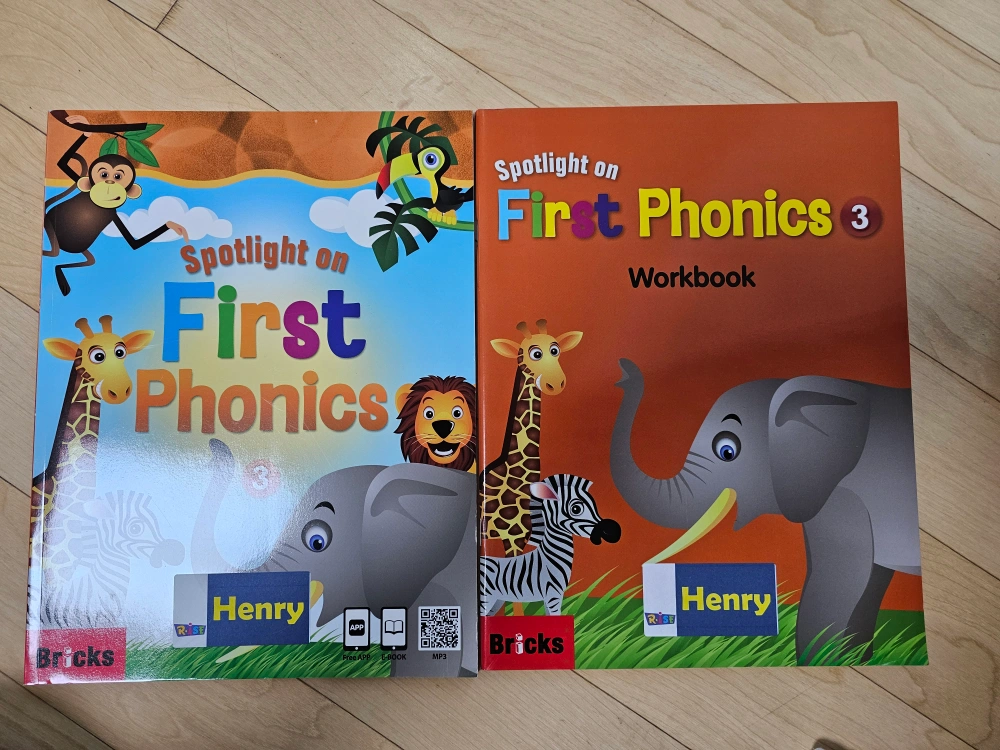 Spotlight on First Phonics 3 세트 (본권+워크북) | 도곡동 | 유아도서 | 당근 중고거래