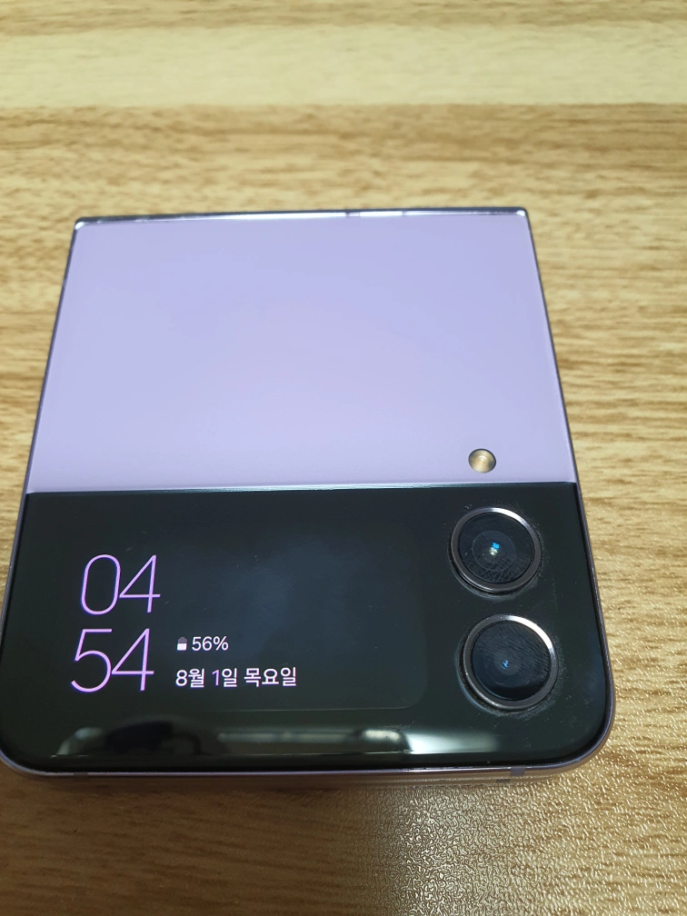 (가격제시가능) 플립4, 256G, SKT, 부품용 내부 액정 고장 | 하안동 | 디지털기기 | 당근 중고거래